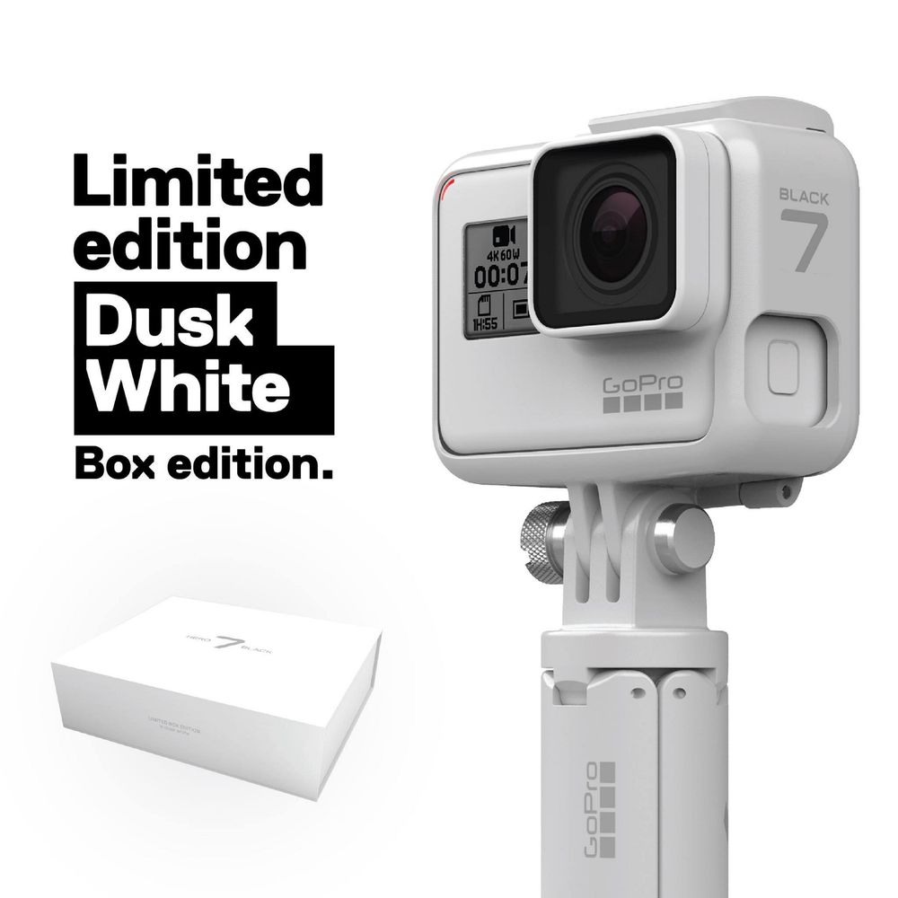 ธรรมดาโลกไม่จำ! GoPro HERO7 Black ทำ limited สีขาวสวยเวอร์ ...