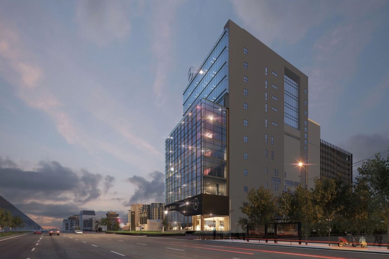 Benz BKK Group เปิดโชว์รูมแห่งใหม่ Mercedes-Benz Experience Center ใหญ่ ...