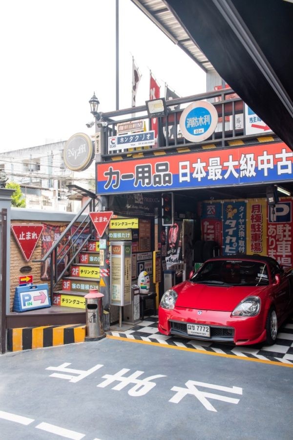 Fast Garage โรงจอดรถสไตล์ญี่ปุ่น ที่ยกโลกความฝันมาสร้างให้เป็นจริง ...