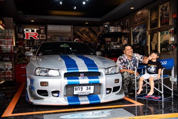 Fast Garage โรงจอดรถสไตล์ญี่ปุ่น ที่ยกโลกความฝันมาสร้างให้เป็นจริง – Garage Life Thailand Life ...