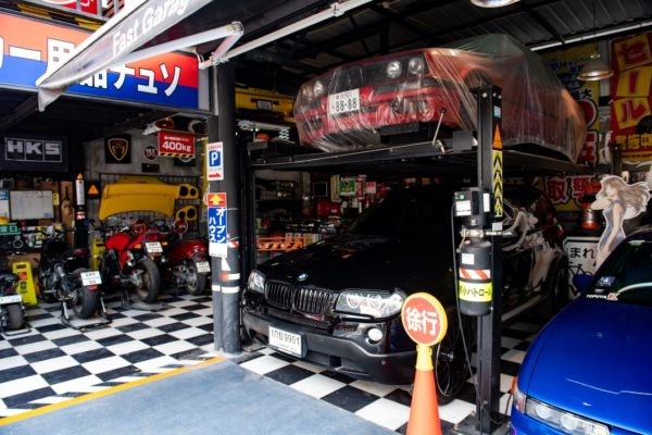 Fast Garage โรงจอดรถสไตล์ญี่ปุ่น ที่ยกโลกความฝันมาสร้างให้เป็นจริง ...